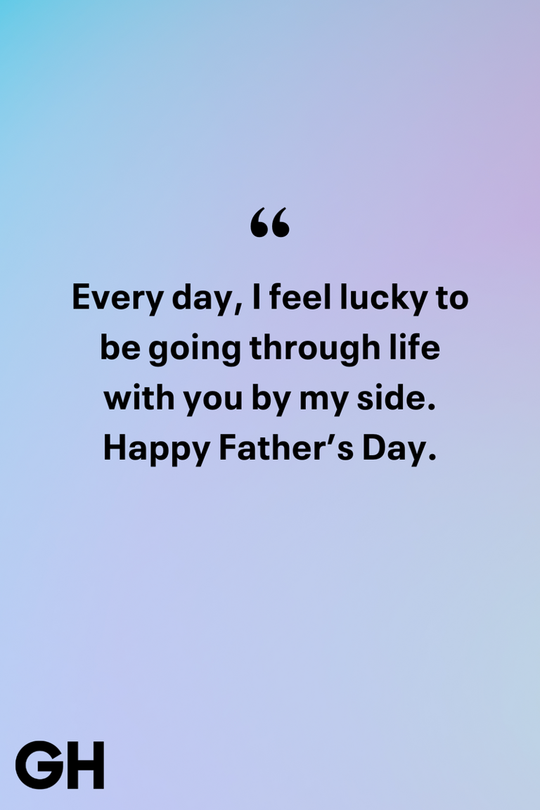 These are the sweetest Father's Day quotes to send your husband