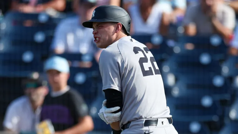 Yankees make decision on Ben Rice position change with Giancarlo ...