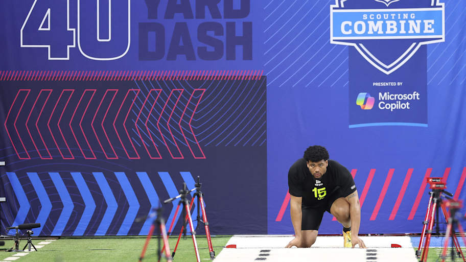 Derrick Harmon told his mom he'd realized his draft dream just before ...