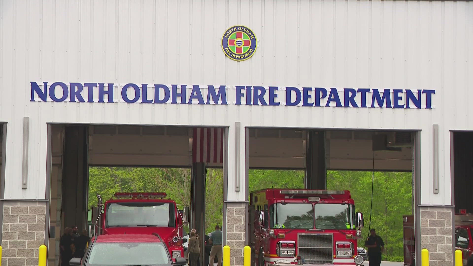 North Oldham Co. Fire Department celebrates new station's opening