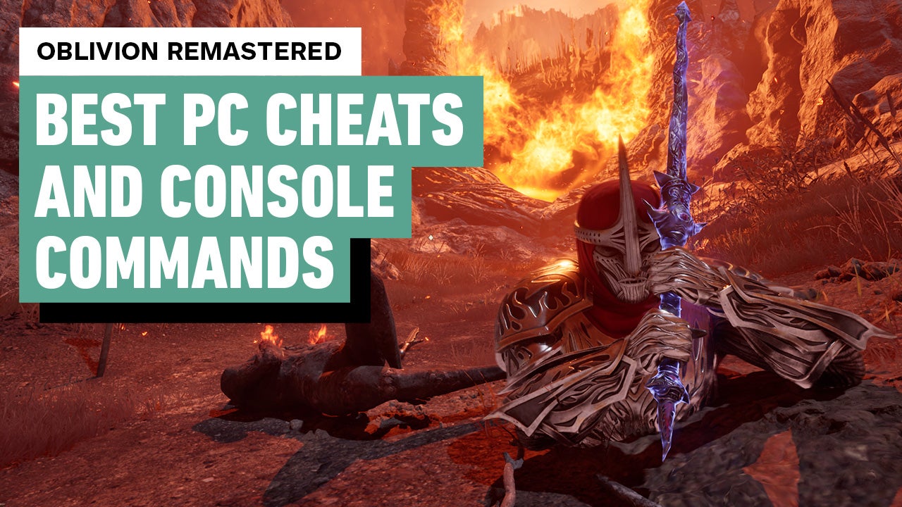 The Elder Scrolls IV: Oblivion Remastered - Best PC Cheats and Console ...