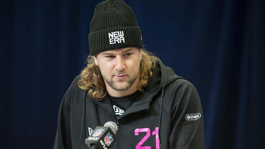 Colts' Tyler Warren Tells All in First Presser