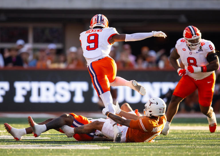 Where every Clemson player landed so far after the 2025 NFL Draft