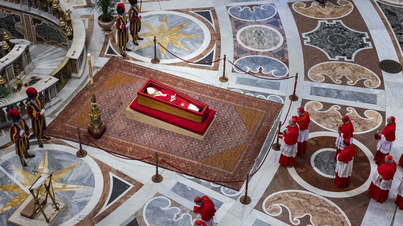 15 lawmakers attending funeral for Pope Francis