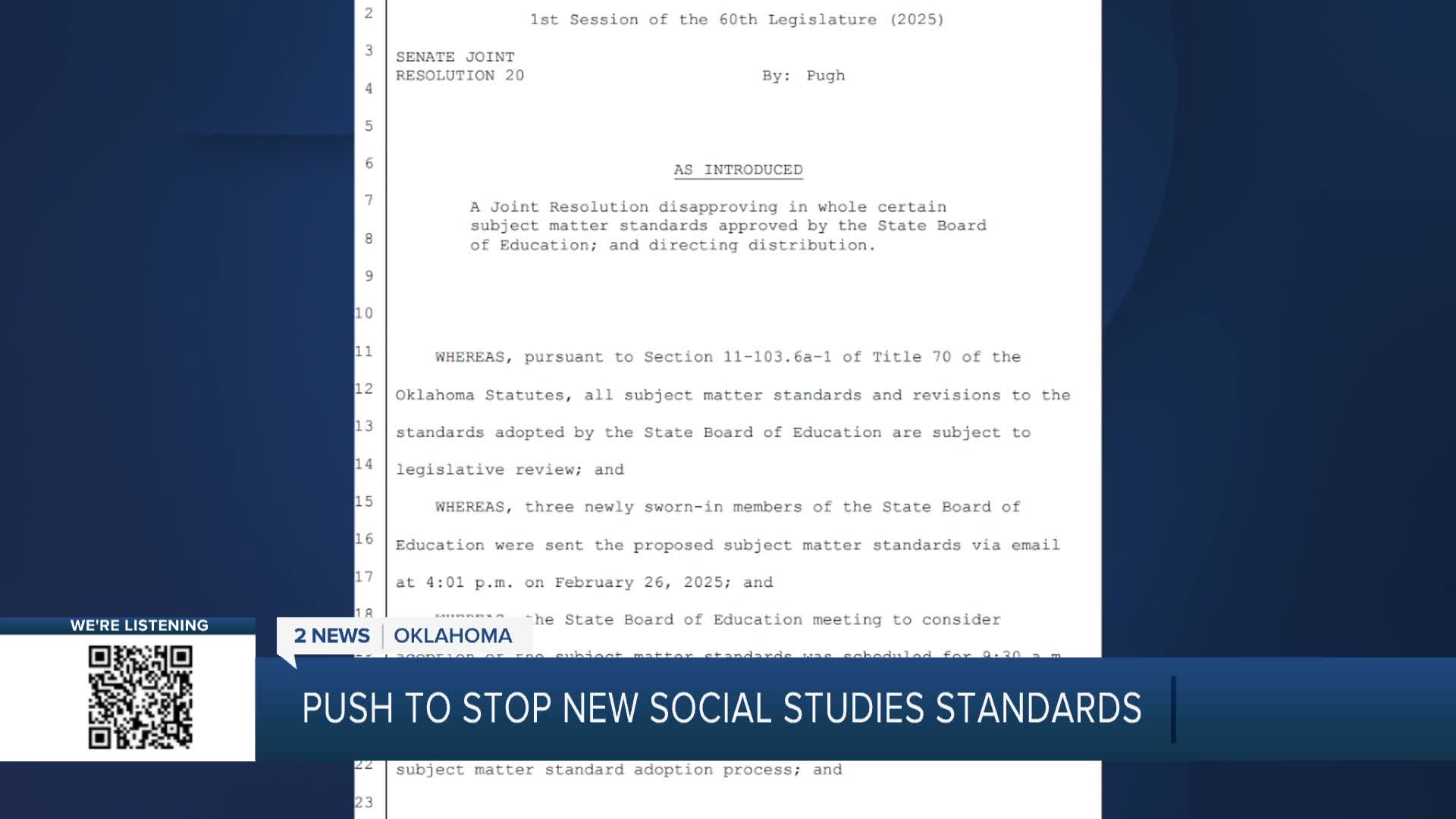 Comparing Supt. Ryan Walters’ rewritten, controversial social studies ...