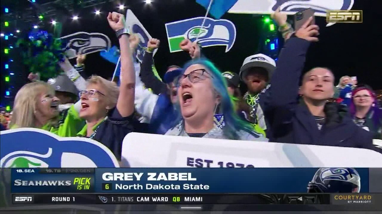 Seahawks NFL draft day one wrap up with Ian Furness and Rob Rang