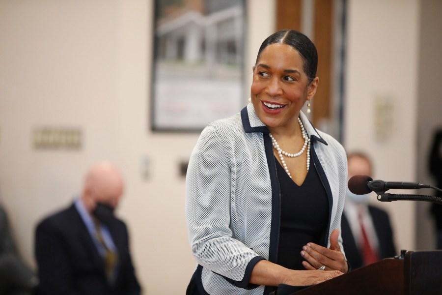 Illinois Lt. Gov. Juliana Stratton announces bid for U.S. Senate