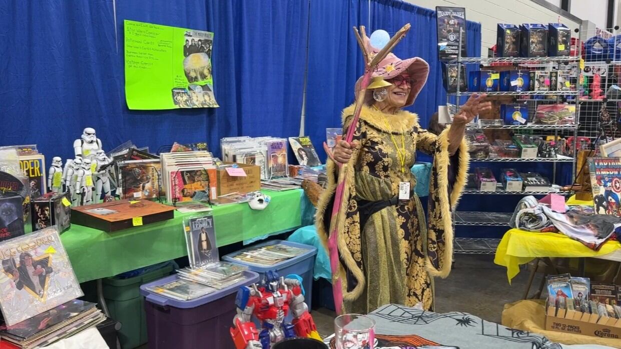 ‘Wizard Lady’ brings nostalgia to iMagicon 2025