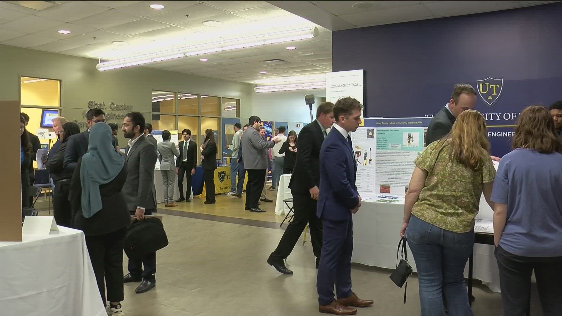 UToledo holds engineering expo