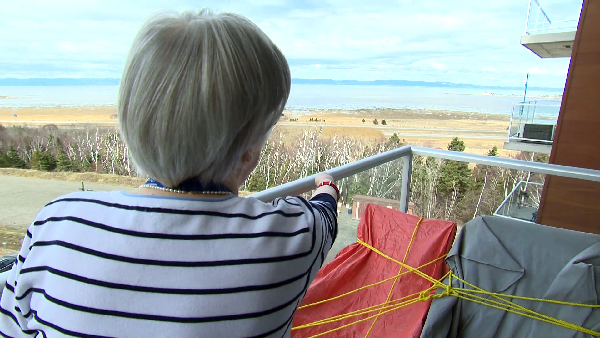 Un homme de 90 ans secouru après une chute dans un ravin