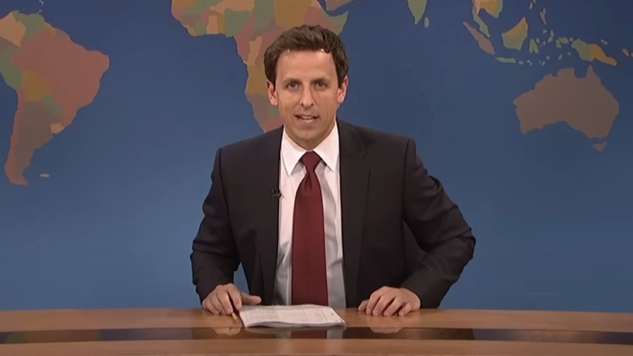 Seth Meyers Worked At SNL For Over A Decade And 'Only Wrote Five ...