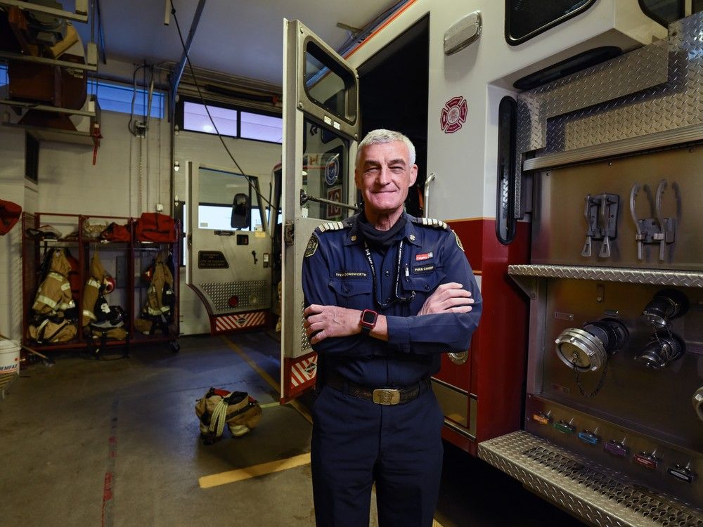 Why the Calgary Fire Department doesn't 'buy Canadian' as trade war ...