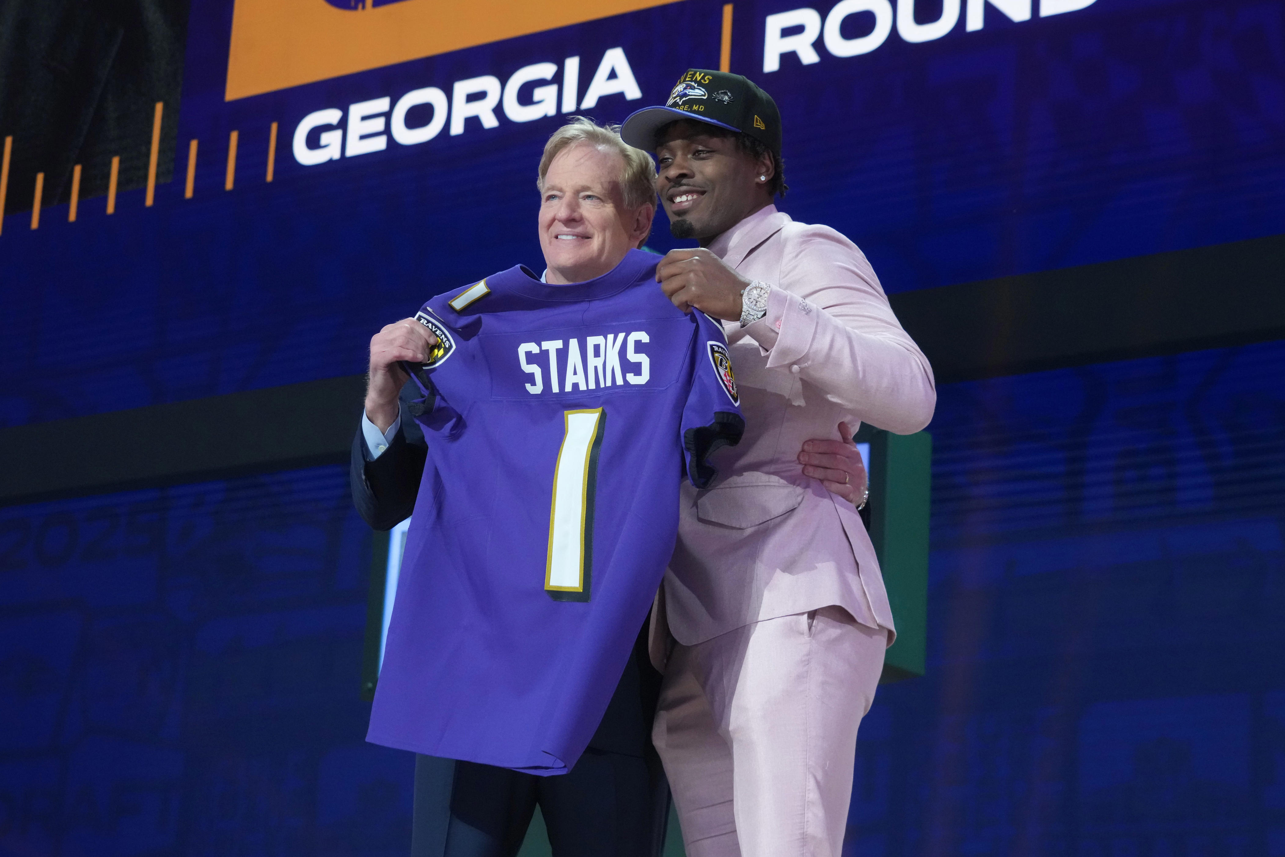 Georgia Bulldogs 2025 NFL draft tracker