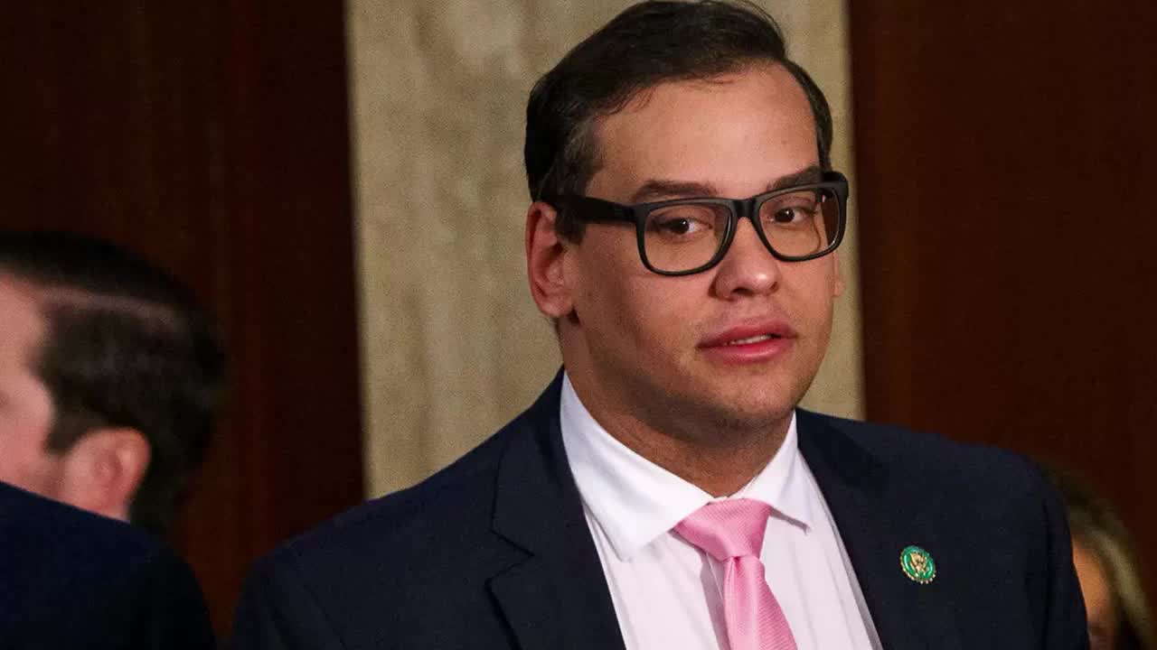 George Santos Says He Has Given Up On Seeking a Pardon From Trump And ...