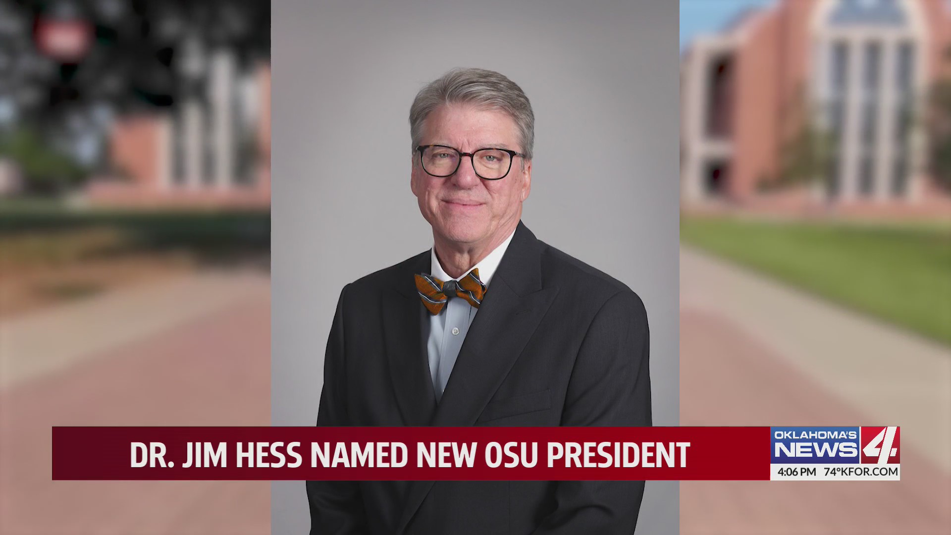 Dr. Jim Hess named new OSU president