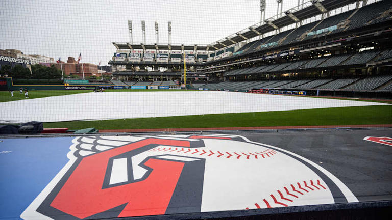 Cleveland Guardians-Boston Red Sox Series Opener Rained Out
