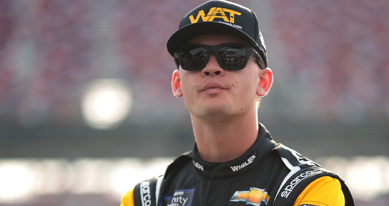 Jesse Love claims Talladega Xfinity Series pole award
