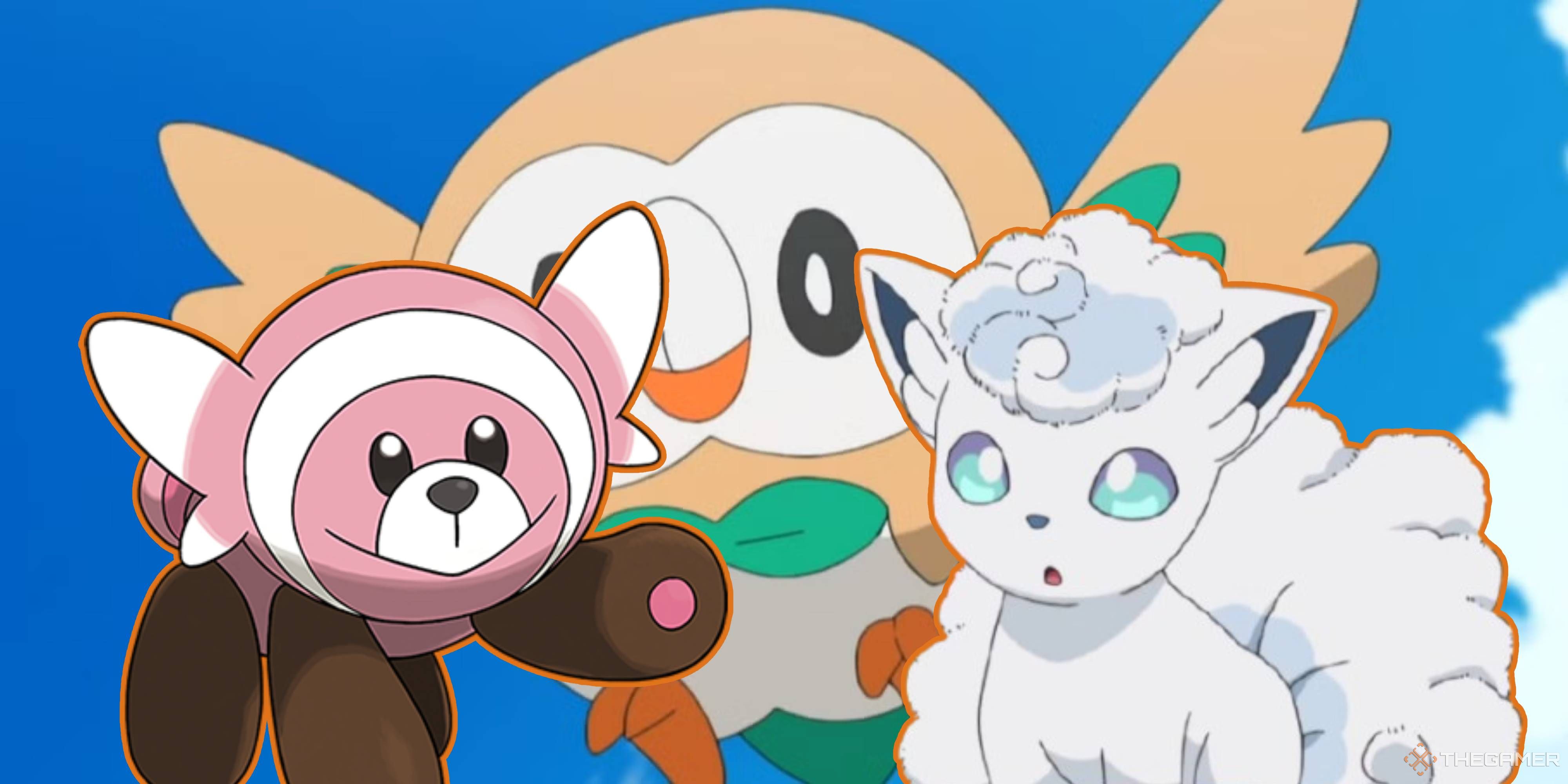 Pokemon Gen 7 Sitting Cuties Revealed, Releasing May 10