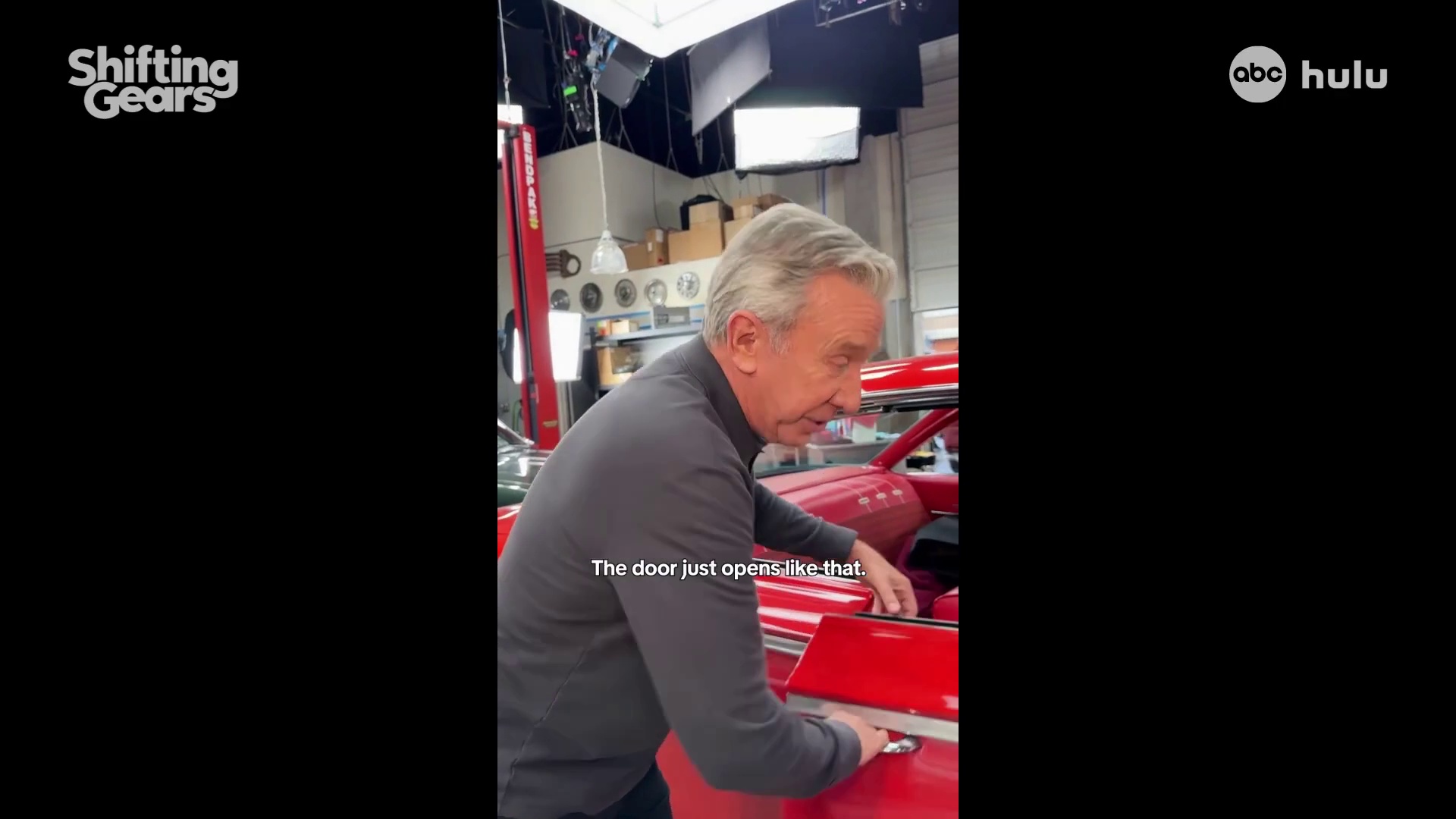 Inside Look at the Classic Cool on Shifting Gears with Tim Allen