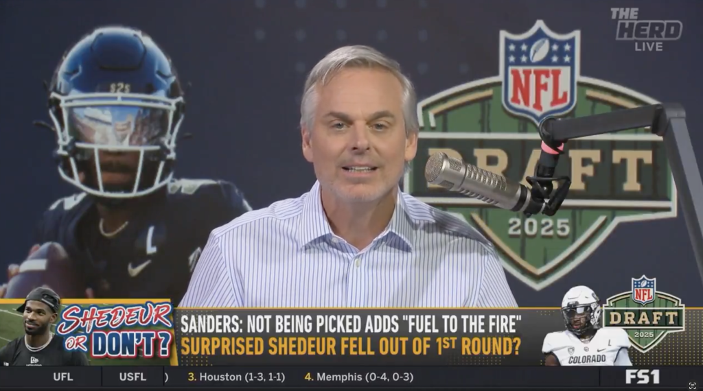 FS1 host warns prospects from being like Shedeur Sanders