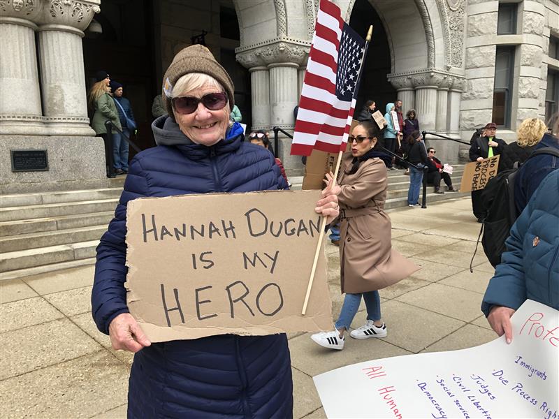 Milwaukee needs policy restricting ICE in courthouse. Dugan's arrest ...