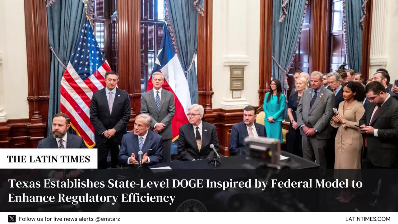 Texas Establishes State-Level DOGE Inspired by Federal Model to Enhance ...