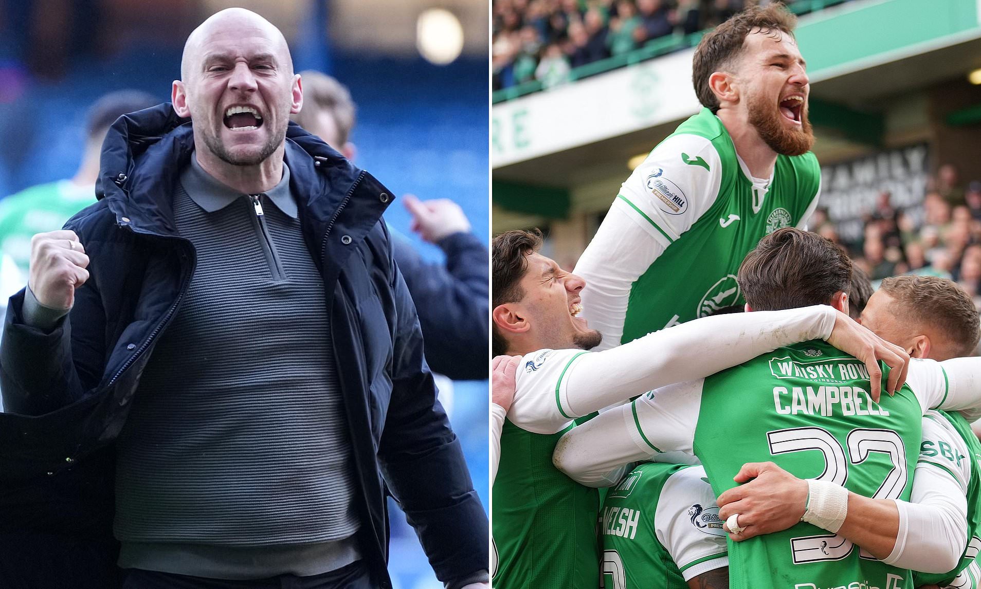 Hibs boss David Gray insists he has plenty room for improvement after ...