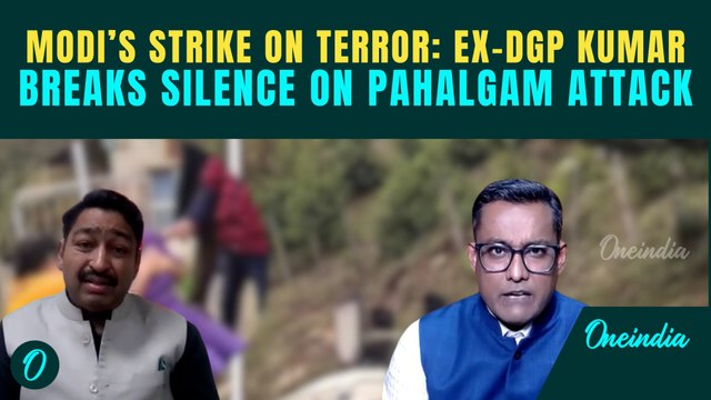 Pahalgam Horror: Targeted Hindu Killings? Ex-DGP Kumar Breaks Silence ...