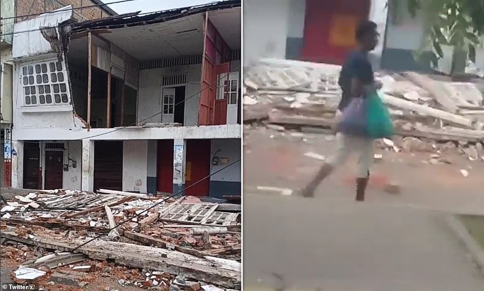 6.3 magnitude earthquake rattles Ecuador