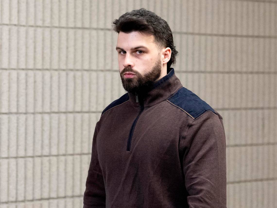 Judge hears closing arguments in trial of Montreal cop accused of assaulting unhoused man