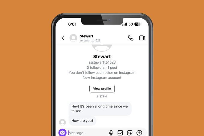 How to Spot a Fake Instagram Account