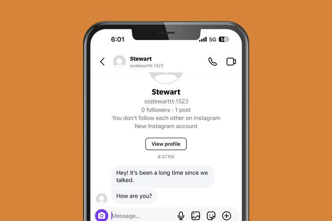 How to Spot a Fake Instagram Account
