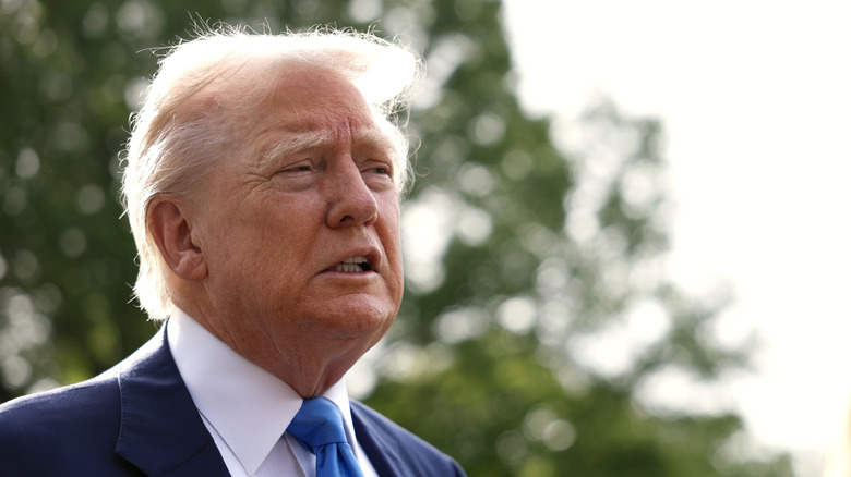 Trump's Greasy Hair Wisps & Cakey Makeup On Latest TIME Cover Have ...