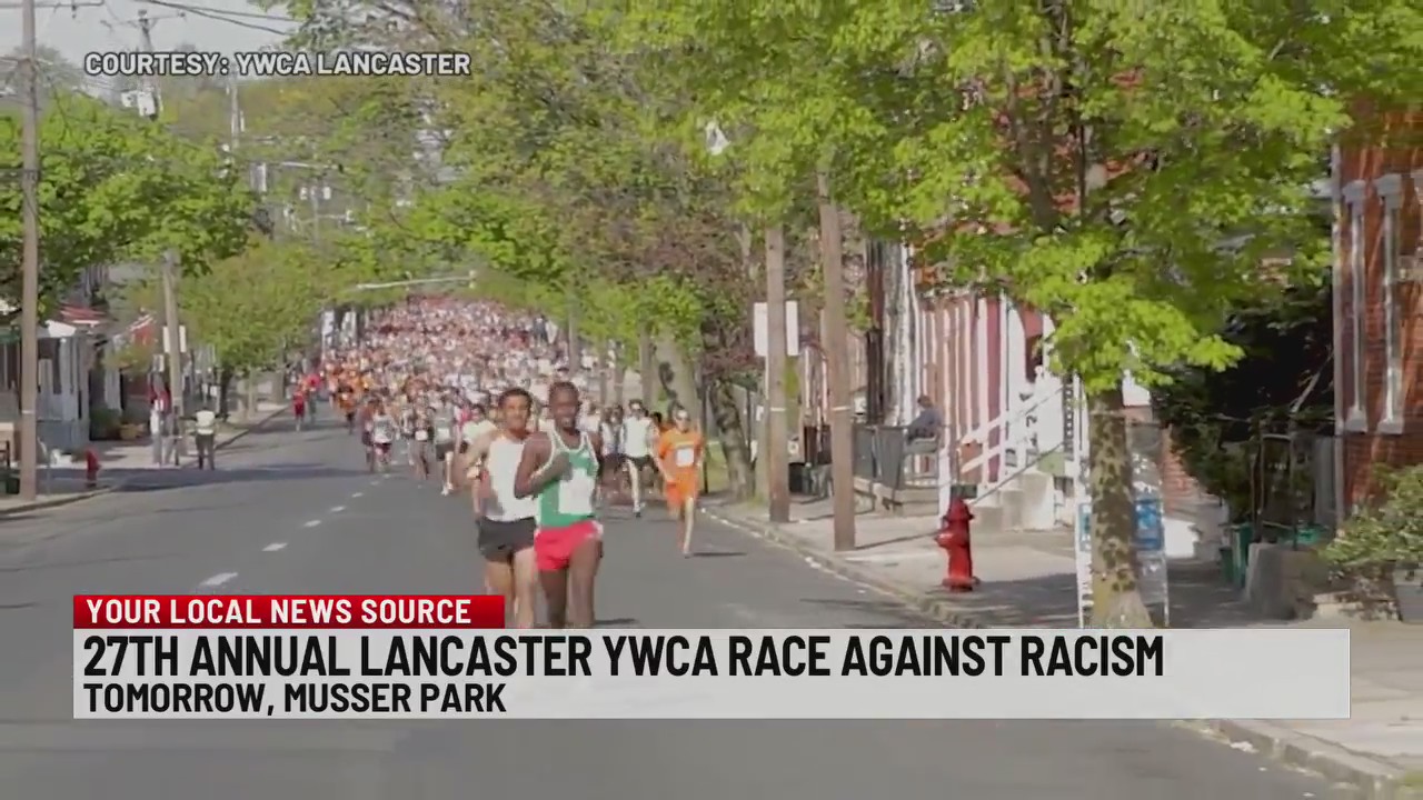 Annual Race Against Racism in Lancaster this weekend