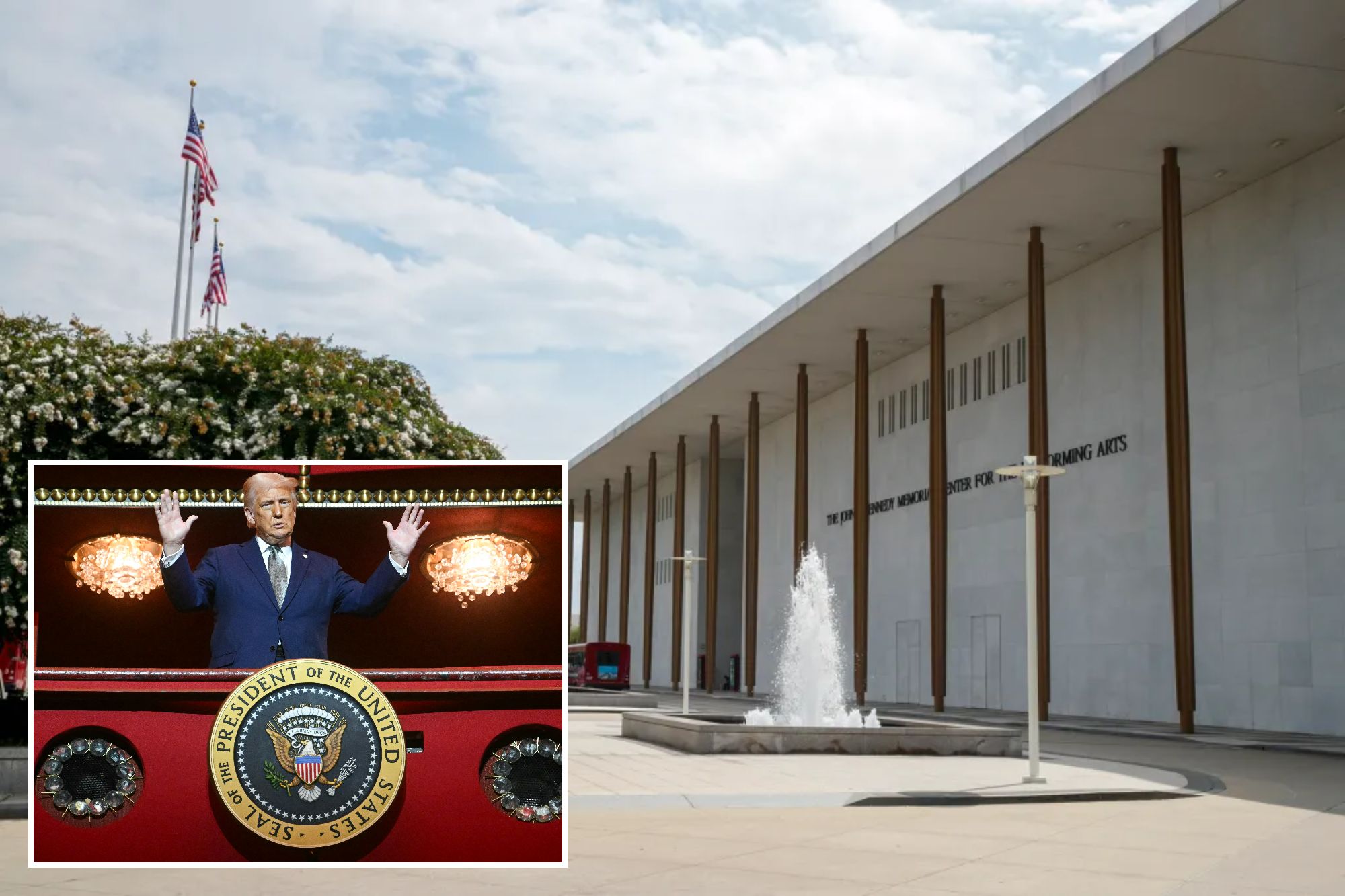 Kennedy Center LGBTQ pride events have been canceled as Trump overhauls ...