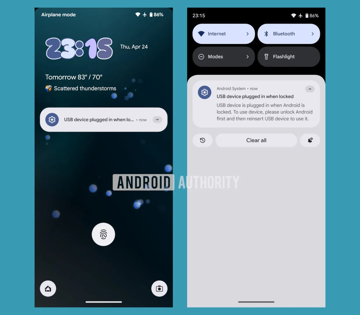 Android 16 has a clever way to defeat USB-based hacking