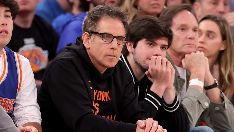 Knicks Superfan Ben Stiller Praises Pistons Crowd