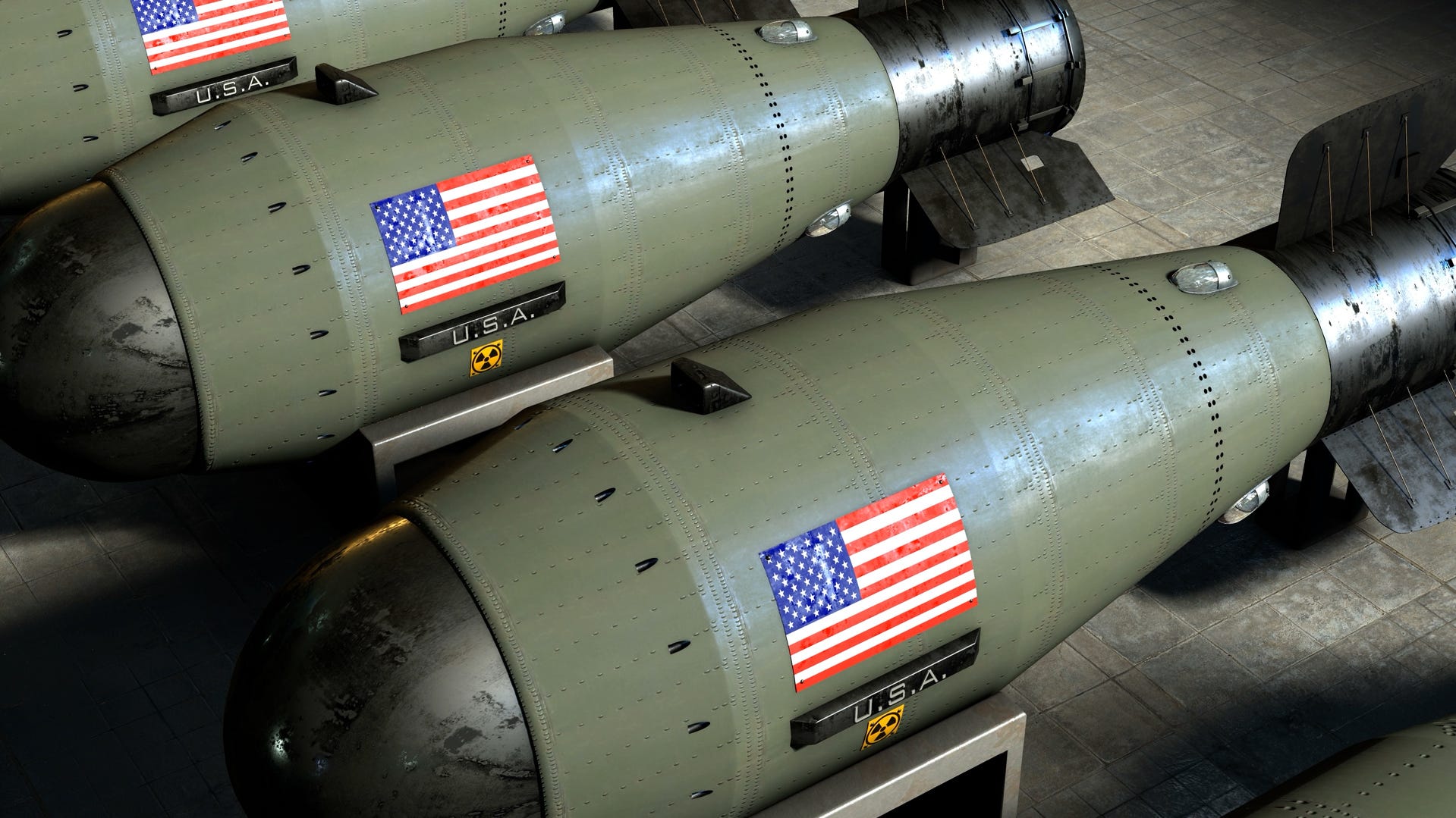 Price of US nuclear weapons will jump to nearly $1 trillion by 2034 ...