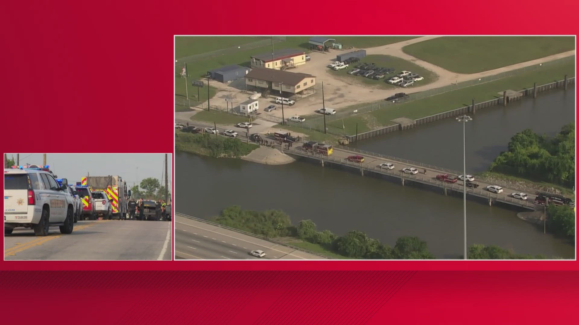 Woman dead, two children taken to hospital after vehicle plunges into ...