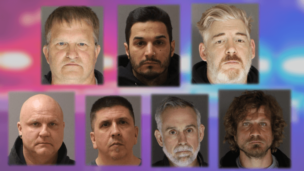 'Not a victimless crime': 7 men arrested for human trafficking ...