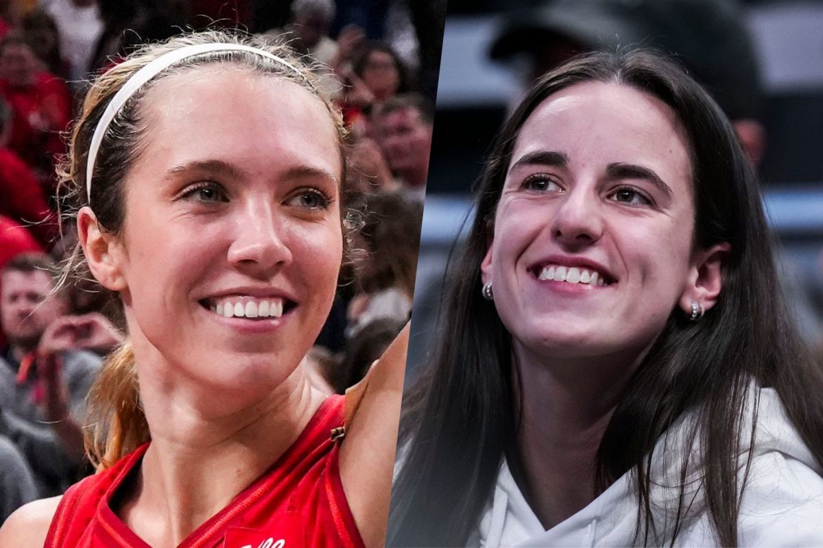 Lexie Hull Catches Attention for What She Did After Caitlin Clark Gets ...