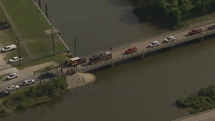 Woman dead, two children taken to hospital after vehicle plunges into ...