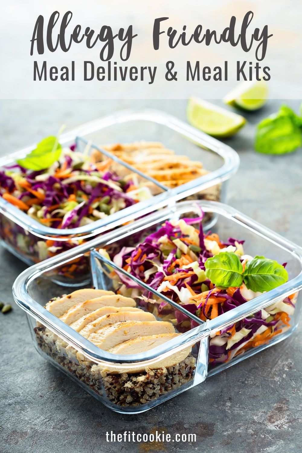 Special Diet and Allergy Friendly Meal Kits and Meal Delivery