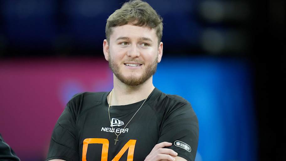 Texas star Quinn Ewers’ insane NFL draft room full of big-game hunting ...