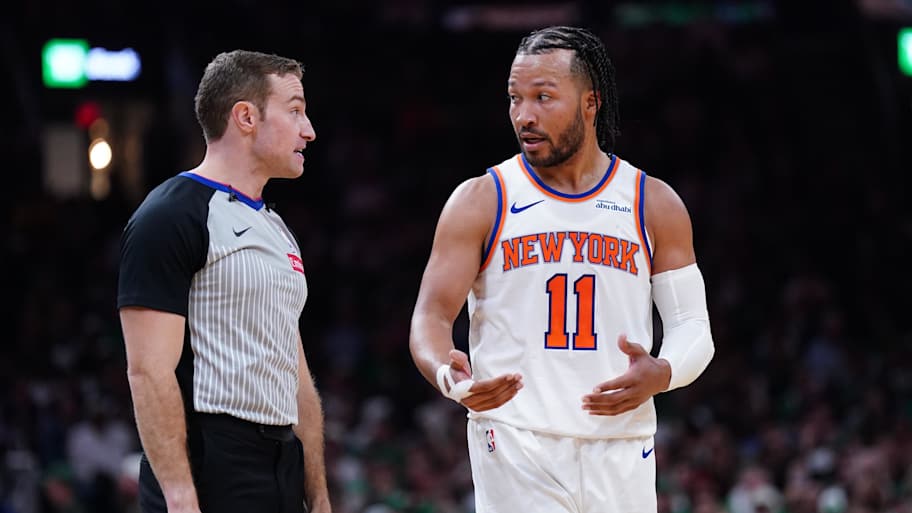 NBA Backs Late Calls From Bizarre Knicks Ending