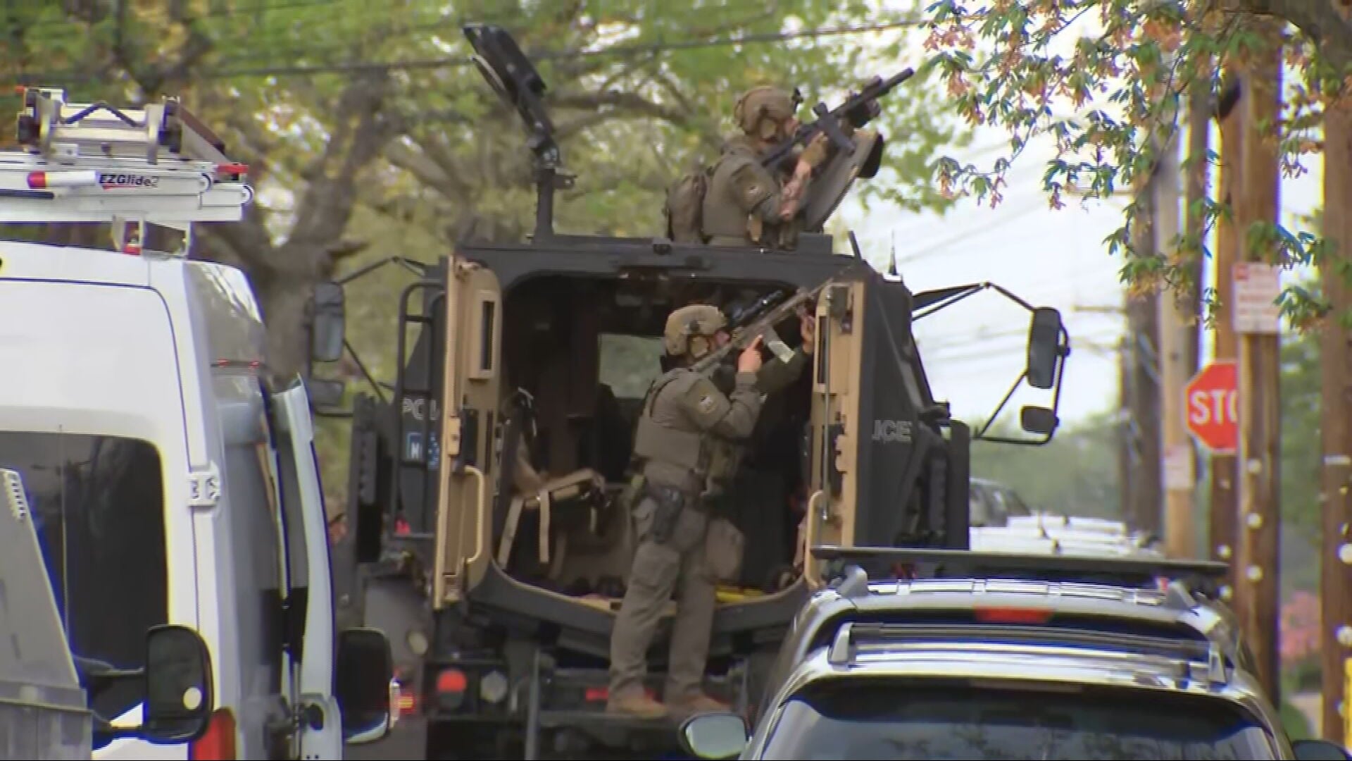 SWAT units responding to incident in Bellevue