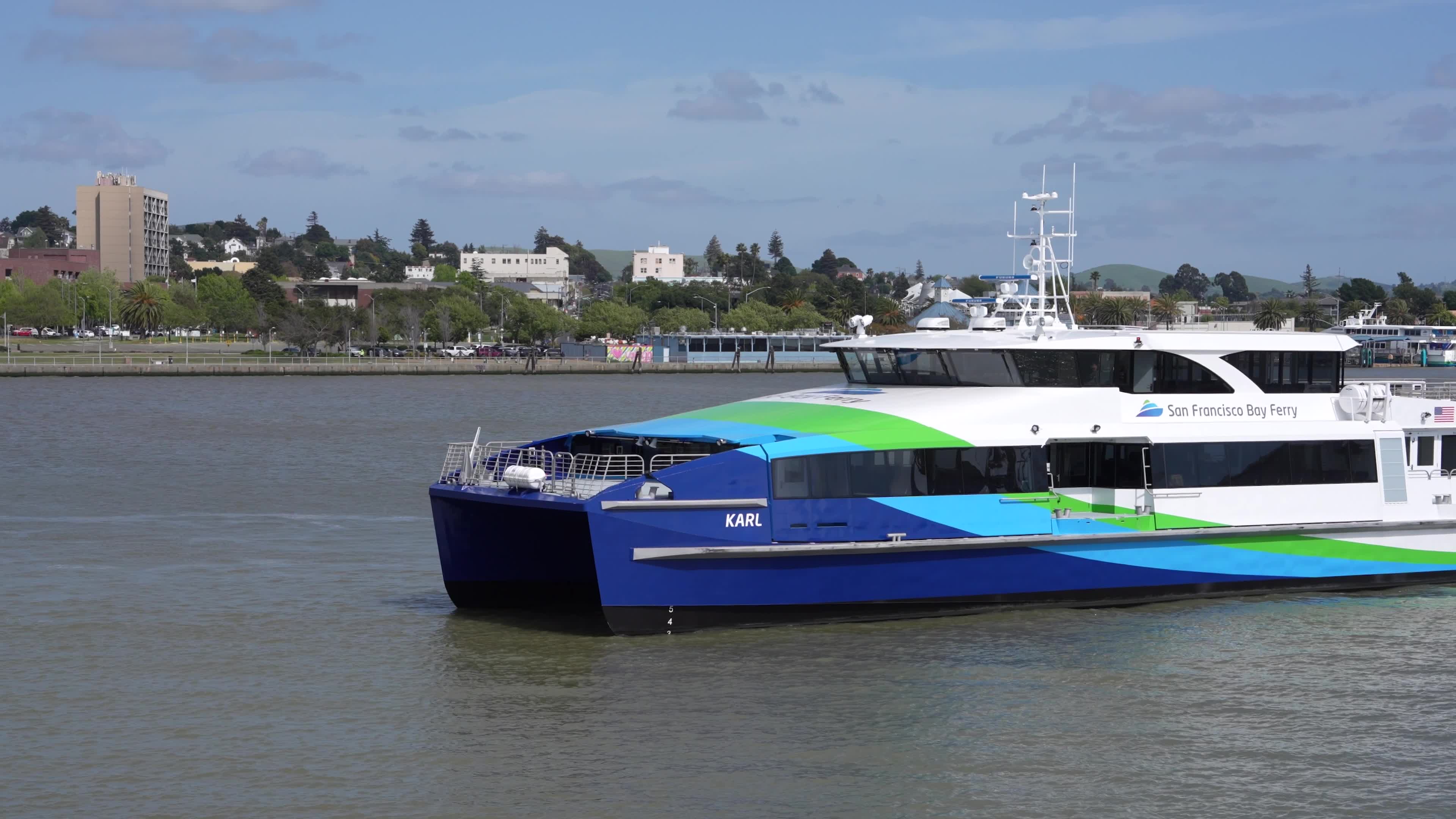 MV Karl, SF Bay Ferry's newest high-speed passenger ferry