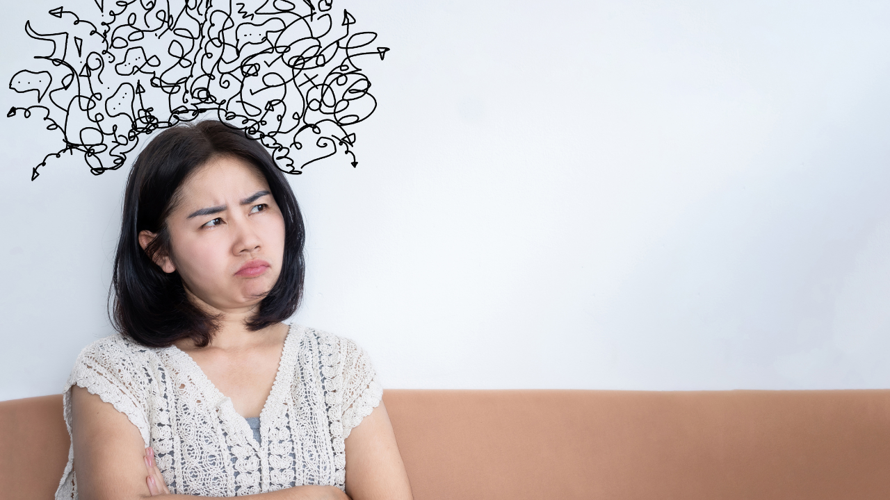 Do you overthink a lot? Practice THIS technique to quiet racing ...