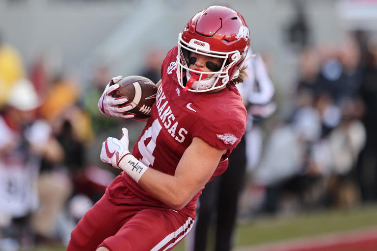 5 Things to Know about new Lions WR Isaac TeSlaa