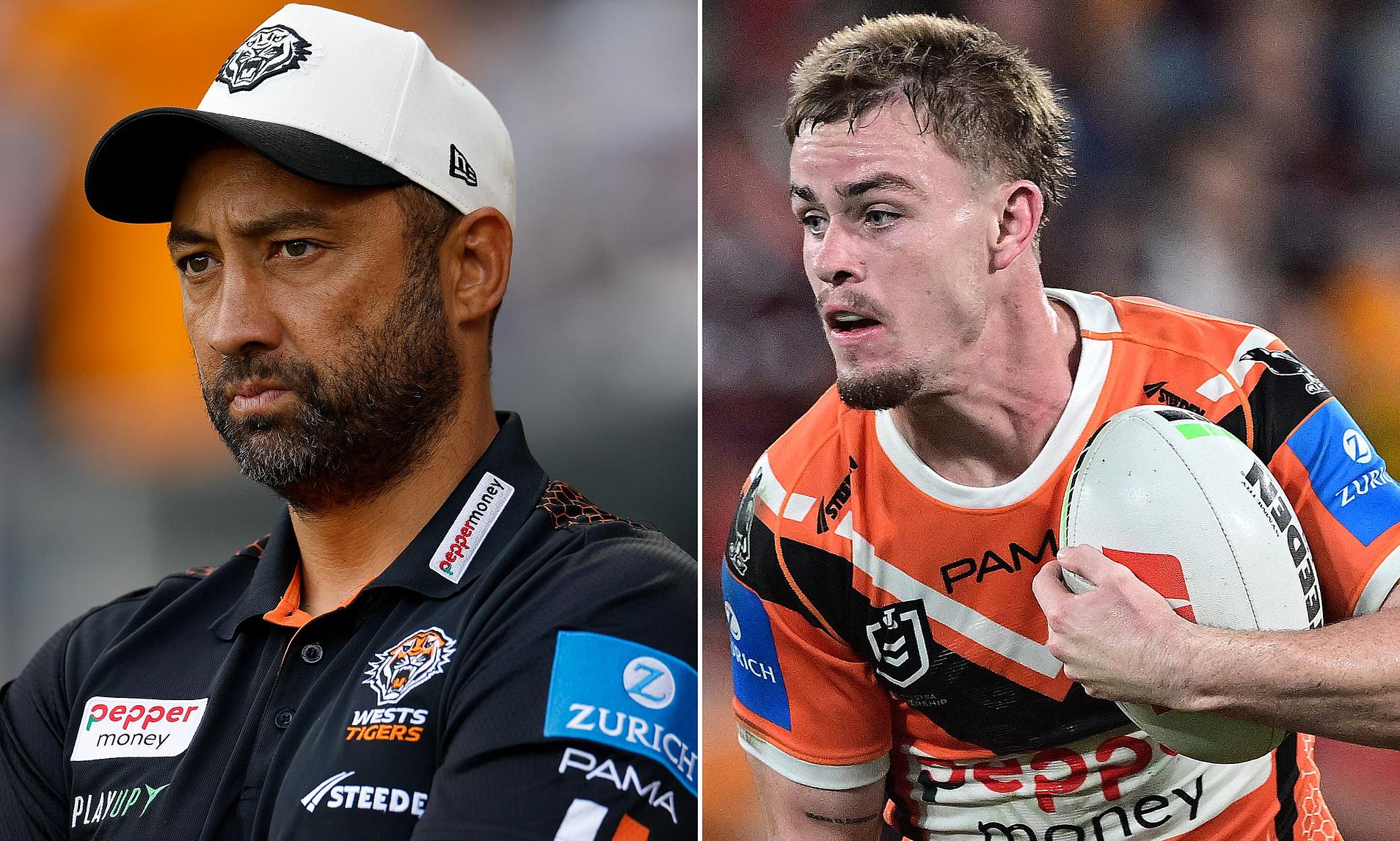 Why Wests Tigers coach Benji Marshall is sick and tired of the Lachlan ...